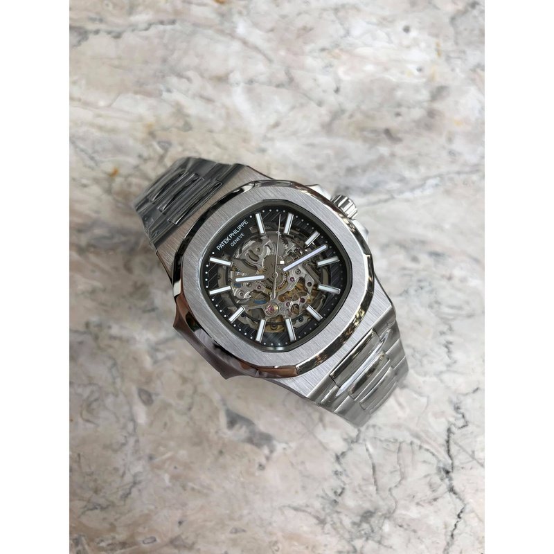 Patek Philippe Nautilus Skeleton Watches – Turkey Denim